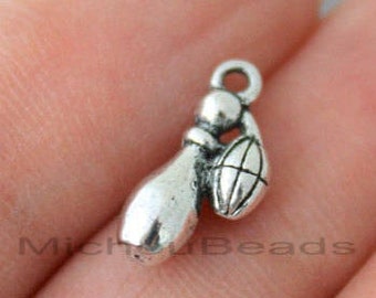 Bowling Charm. Bulk Bowling Ball Charms. Balling Pin Charm. 3D - Etsy