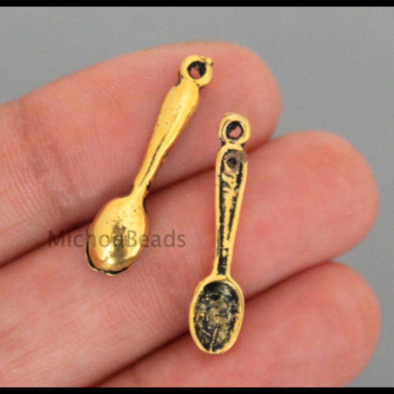 Cupcake Spoons - Etsy