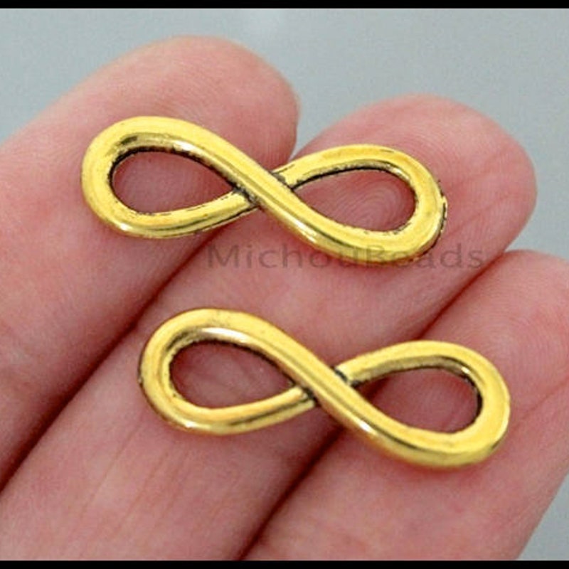 Infinity Symbol Link - Etsy