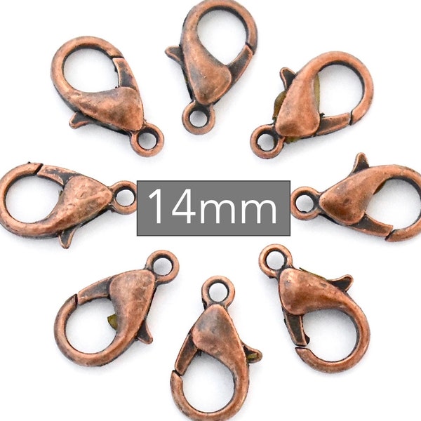 Copper Clasp - Etsy