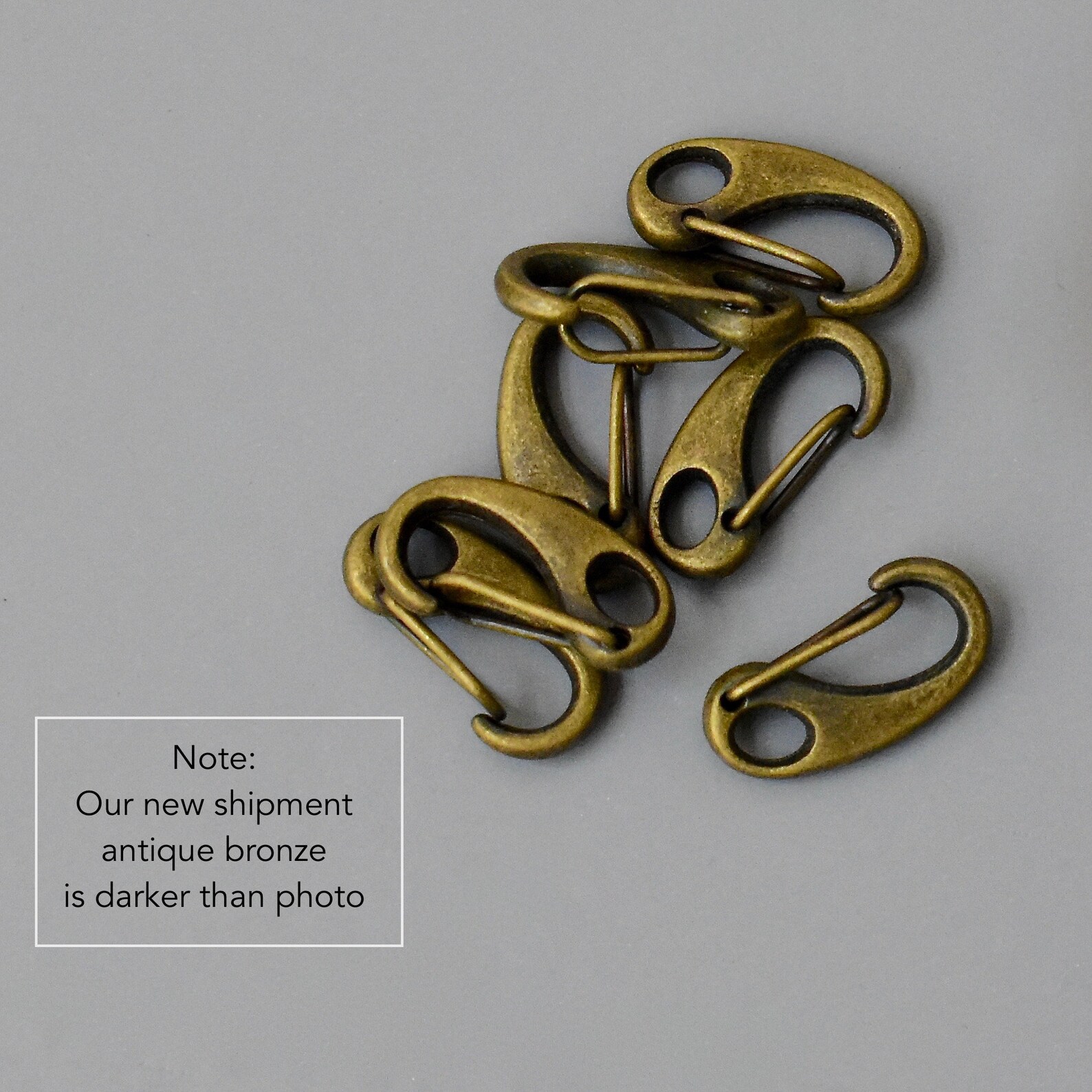 16mm Self Closing Lobster Clasps - Lobster Claw Clasp - Snap Clasp ...