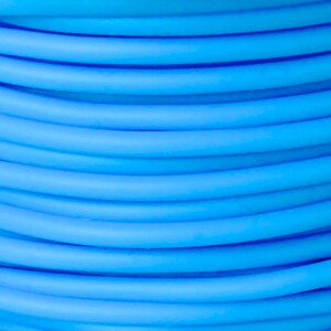 5 Yards 2mm DARK Blue Synthetic Solid RUBBER Cord Rubber - Etsy