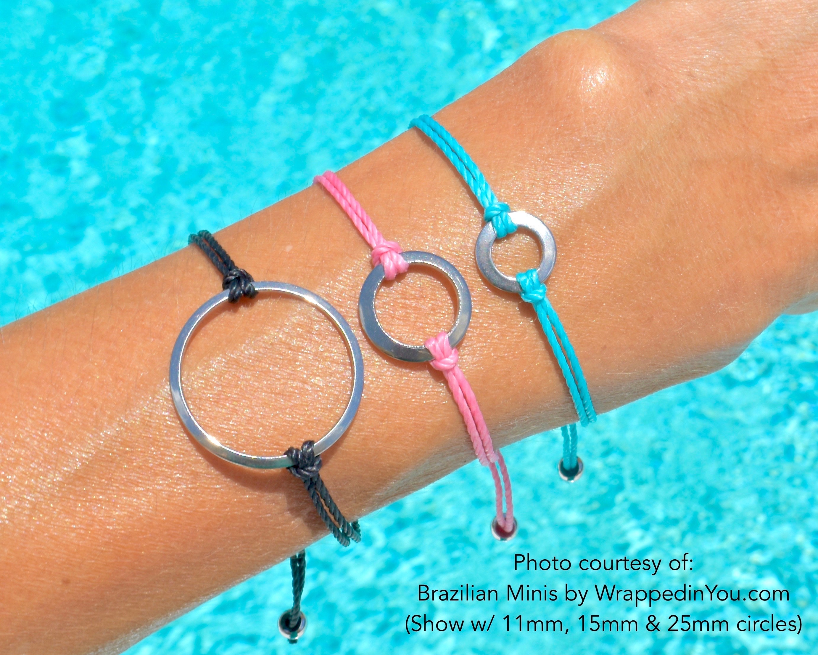 20 Acero inoxidable Anillo de enlace circular de 25 mm - Etsy España