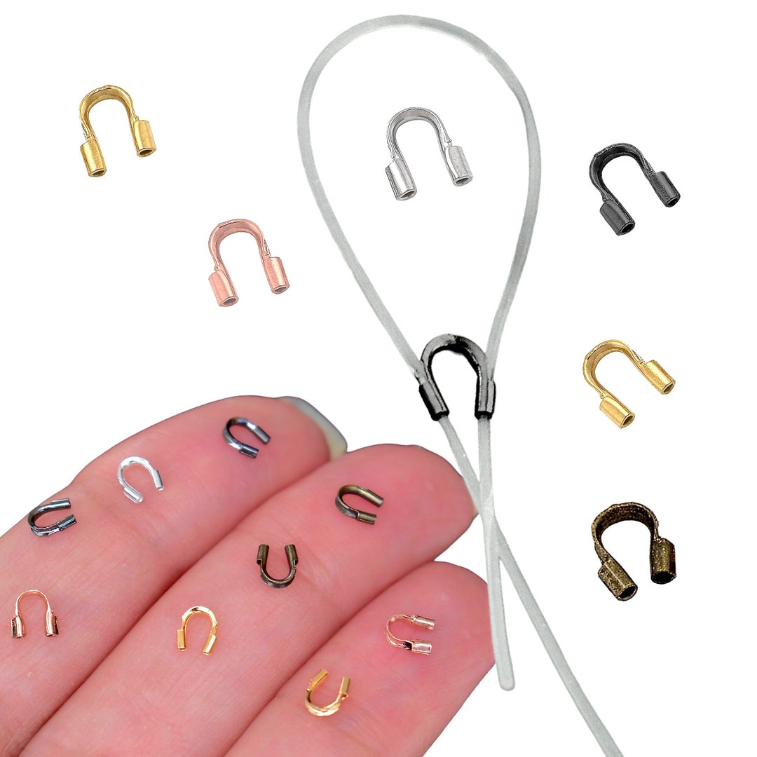 20 Wire Protector GUARDIANS 4mm 0.5mm Hole - 4x4.5mm Accu Guard Silver ...