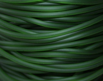 Dark Green Rubber - Etsy