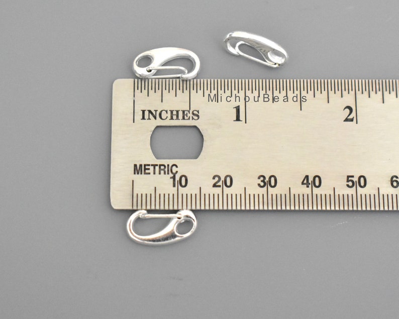 16mm Self Closing Lobster Clasps - Lobster Claw Clasp - Snap Clasp ...