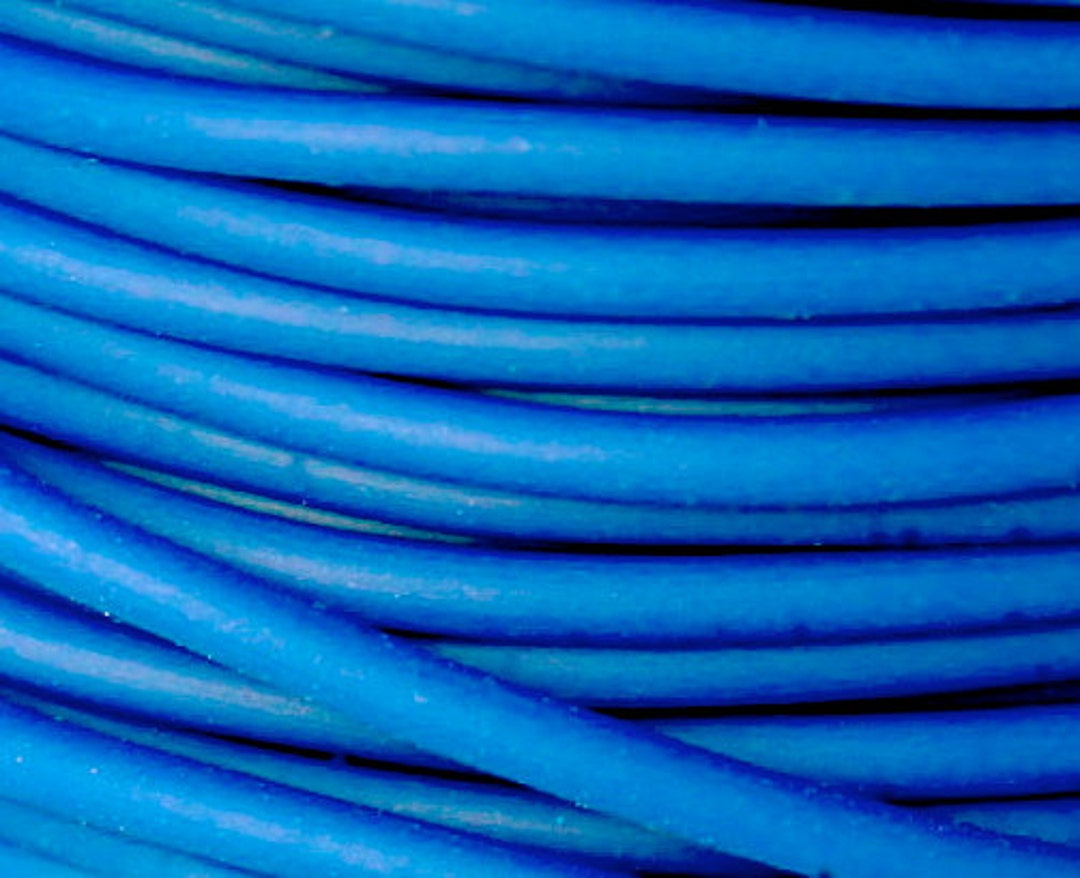 5 Yards 2mm DARK Blue Synthetic Solid RUBBER Cord Rubber - Etsy