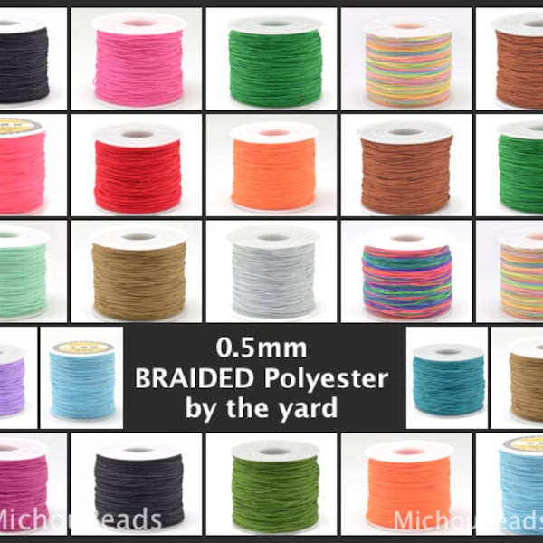 Silk String 0.5mm - Etsy