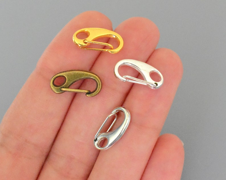 16mm Self Closing Lobster Clasps - Lobster Claw Clasp - Snap Clasp ...