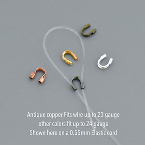 20 Wire Protector GUARDIANS 4mm 0.5mm Hole - 4x4.5mm Accu Guard Silver ...