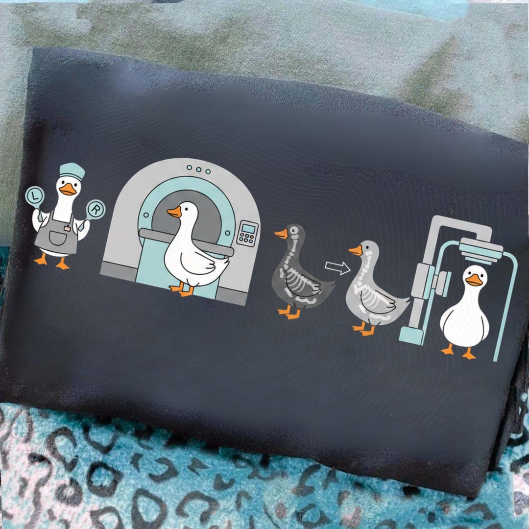 Funny Radiology Goose PNG: X-ray Tech Humor (digital Download) - Etsy