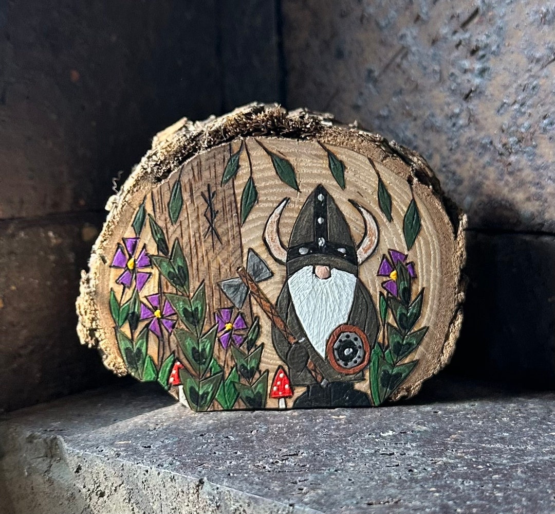 Viking Gnome - Gnomes - Woodland - Forest Gnome - Viking - Pagan ...