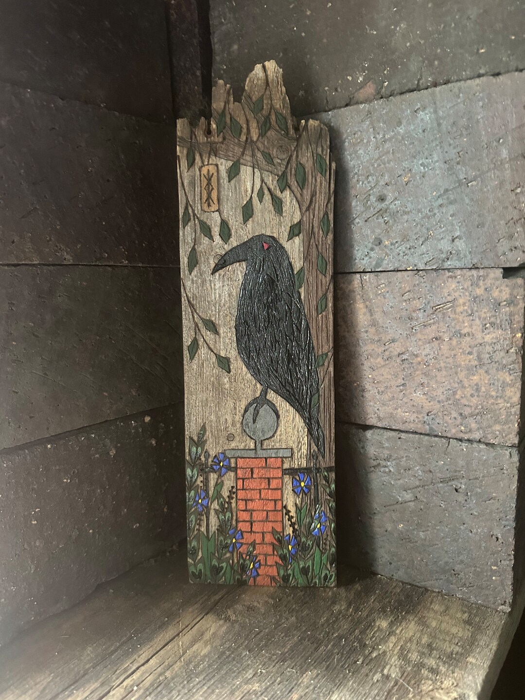 Crow Art - Raven Art - Norse - Celtic - Witchy - Druid - Magical ...