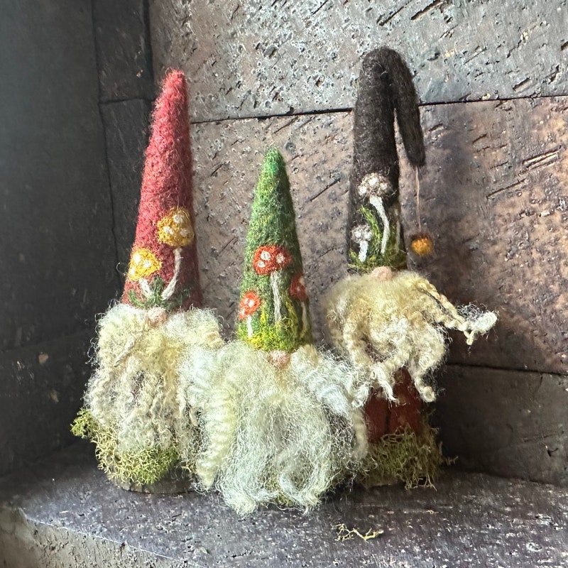 Felt Gnome - Etsy