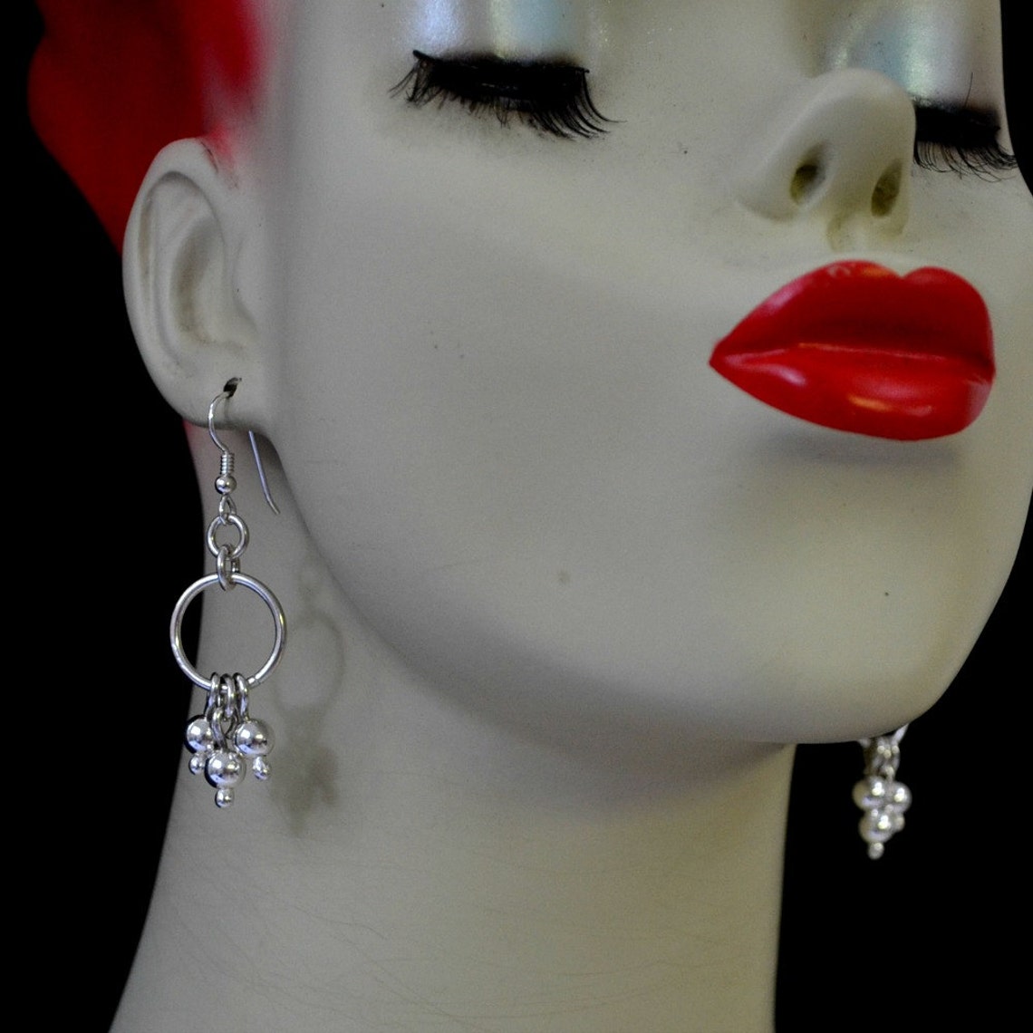 Sterling Silver Cha Cha Earrings. Hand Made. 'cha Cha - Etsy