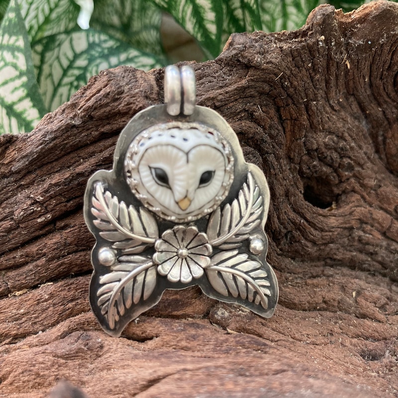 Owl Face - Etsy