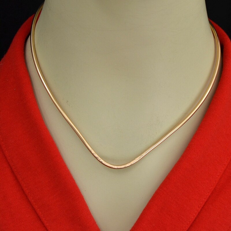 Gold Neck Wire - Etsy