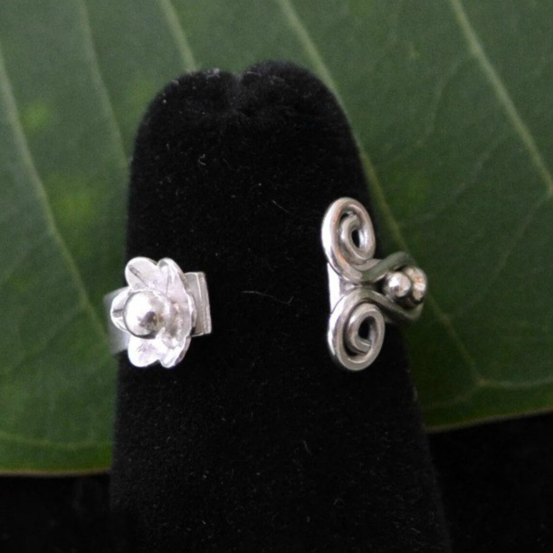 Adjustable Thumb Ring. Sterling Silver Adjustable Ring. - Etsy