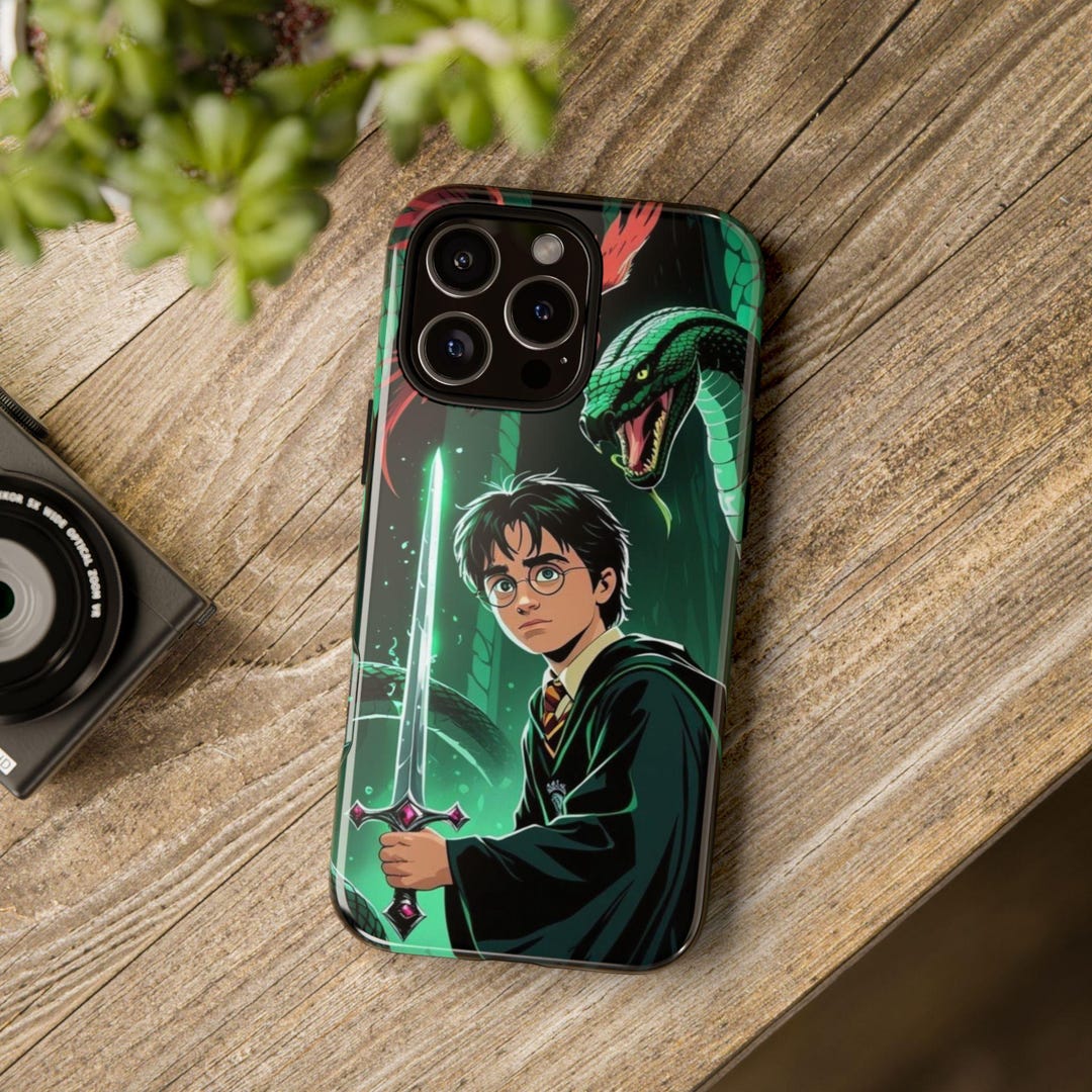 Wizard Boy With Sword Phone Case - Etsy
