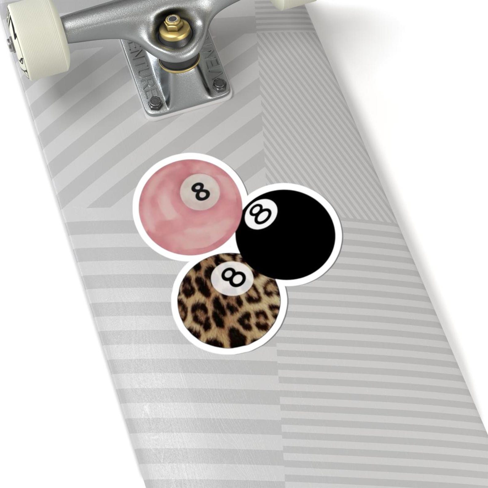 Sticker Pack, 8 Ball Trendy Stockholm Aesthetic, Laptop Decals, Vinyl ...