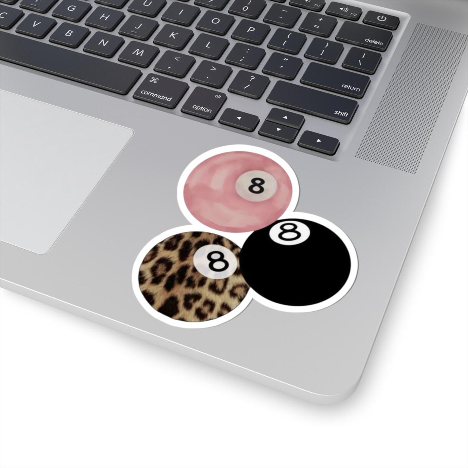 Sticker Pack, 8 Ball Trendy Stockholm Aesthetic, Laptop Decals, Vinyl ...