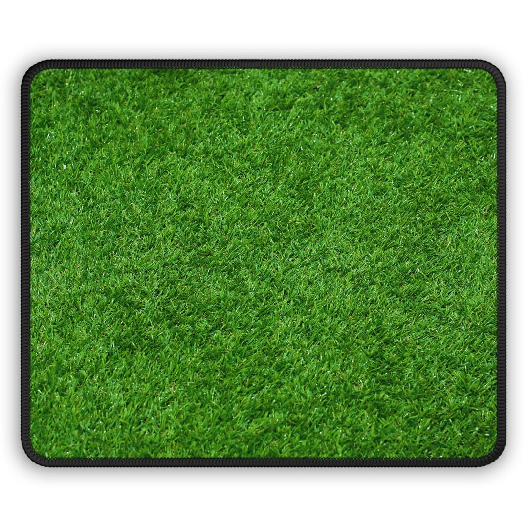 Touch Grass Mouse Pad | Funny Gaming Accessories - Etsy