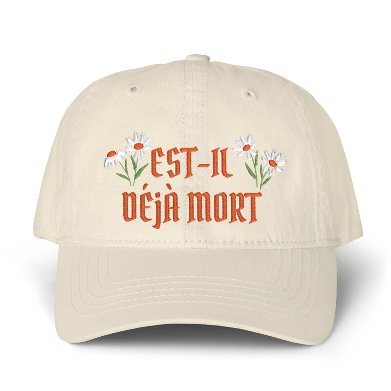 Not Dead yet Cap - Etsy