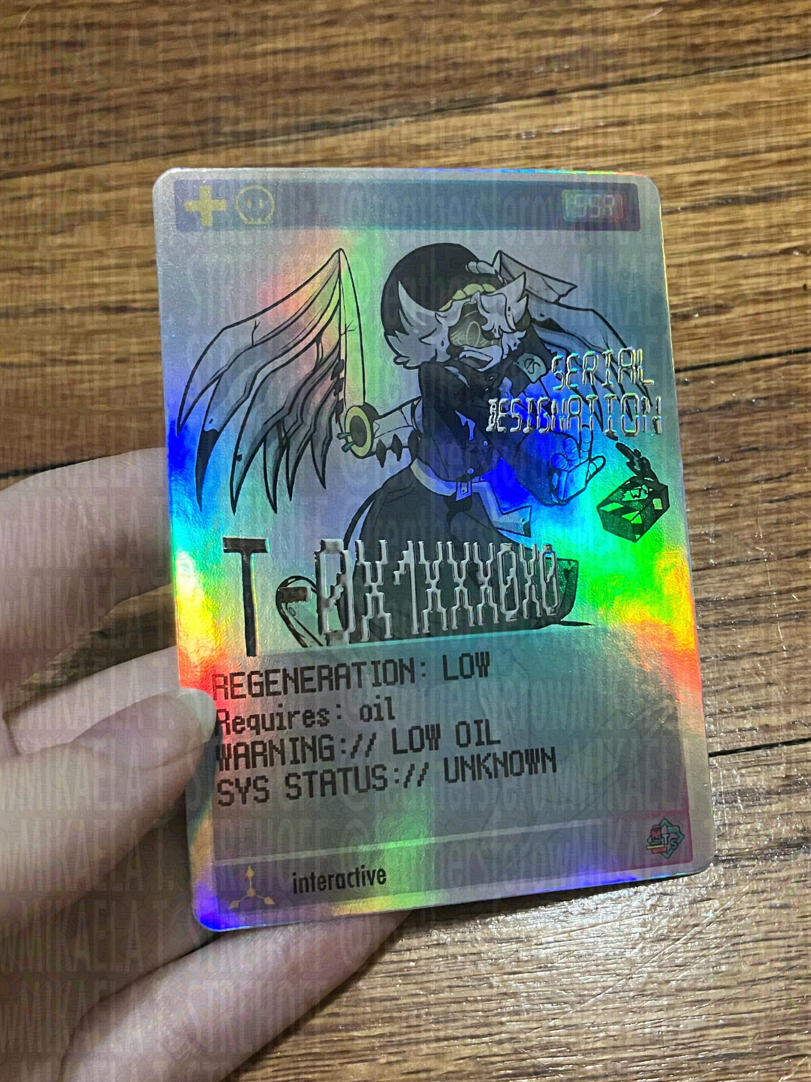 Murder Drones Characters and Ocs Art Trading Cards - Etsy