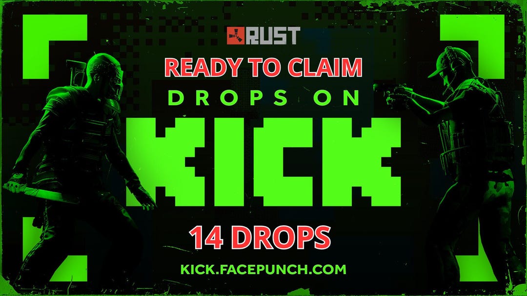 READY 14/14 Rust Kick Drops Round 1 | STEAM | Pc Only - Etsy