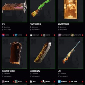 READY 14/14 Rust Kick Drops Round 1 | STEAM | Pc Only - Etsy