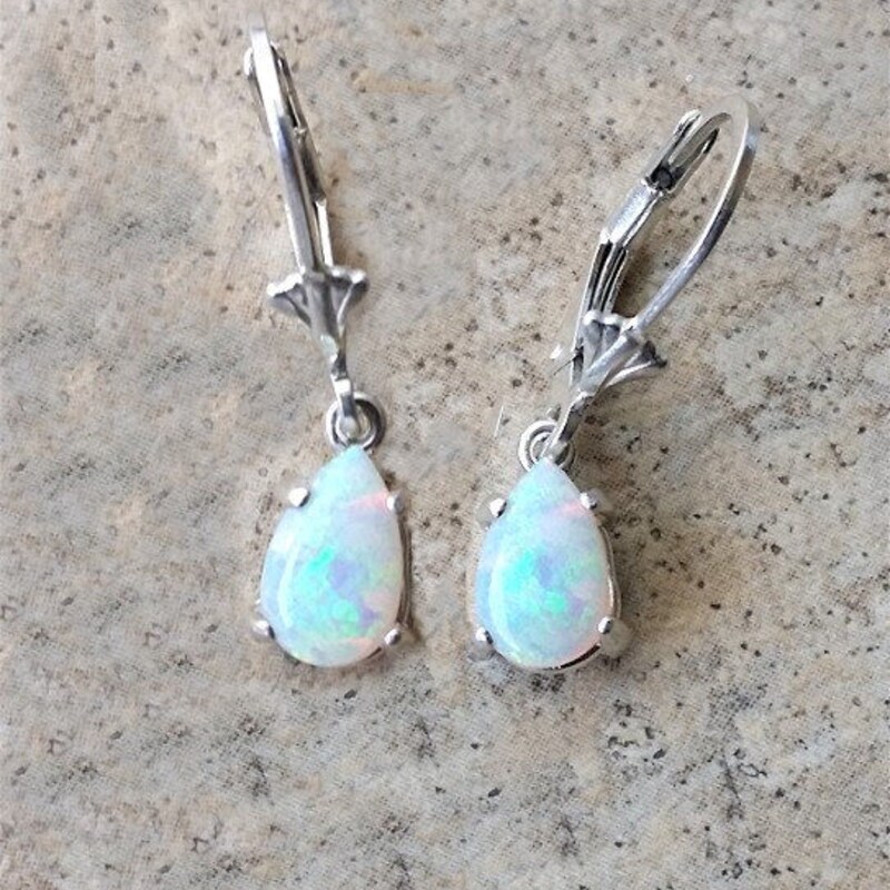 Australian Opal Earrings - Etsy