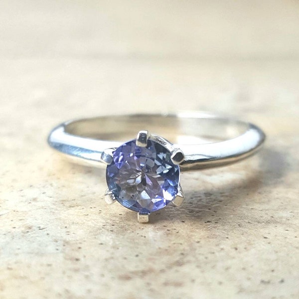 Tanzanite Ring - Etsy
