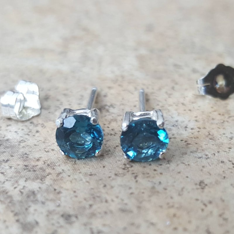 Topaz Earrings - Etsy