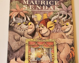 Maurice Sendak | Etsy