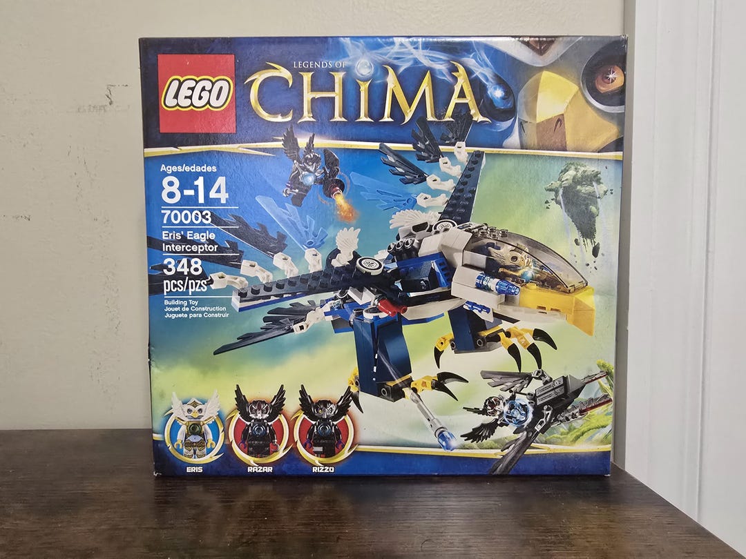 LEGO Eris' Eagle Interceptor 70003 - Etsy
