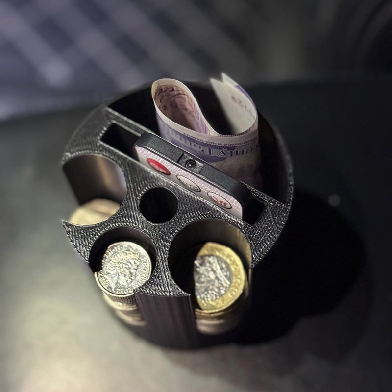 Coin Organiser Car - Etsy UK