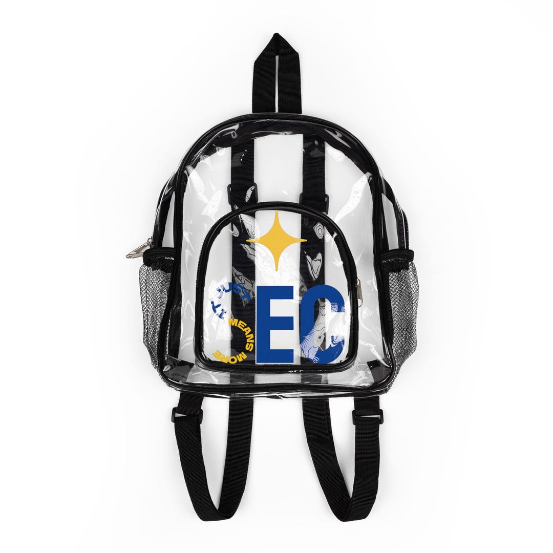 Clear Stadium Backpack - Show Your SEC Pride Everywhere! It Really Does ...