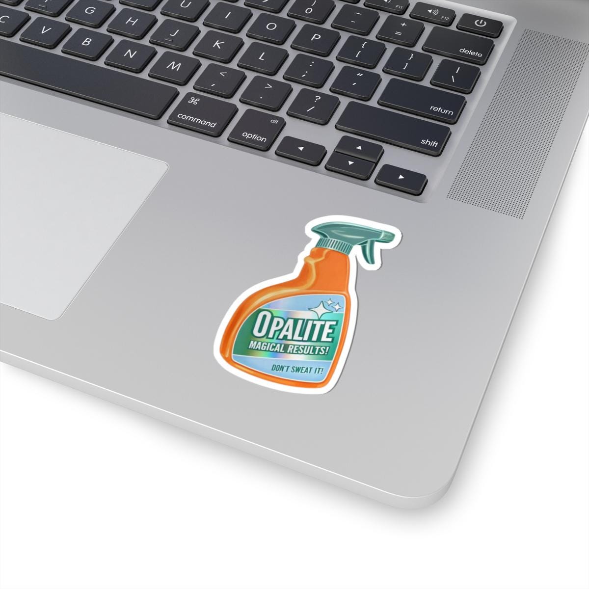 Opalite Bottle Sticker | Magical Results - Etsy