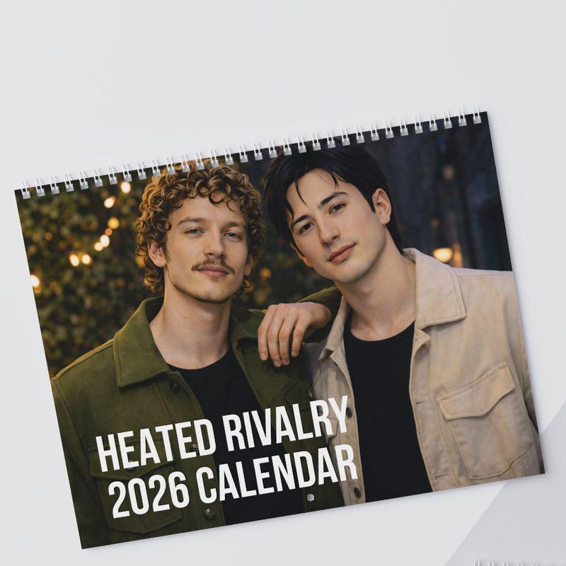 2026 Male Calendar - Etsy