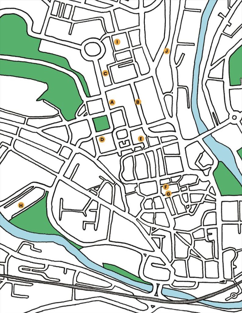 Illustrated Guide to Jane Austen’s England - Travel Guide - Instant ...