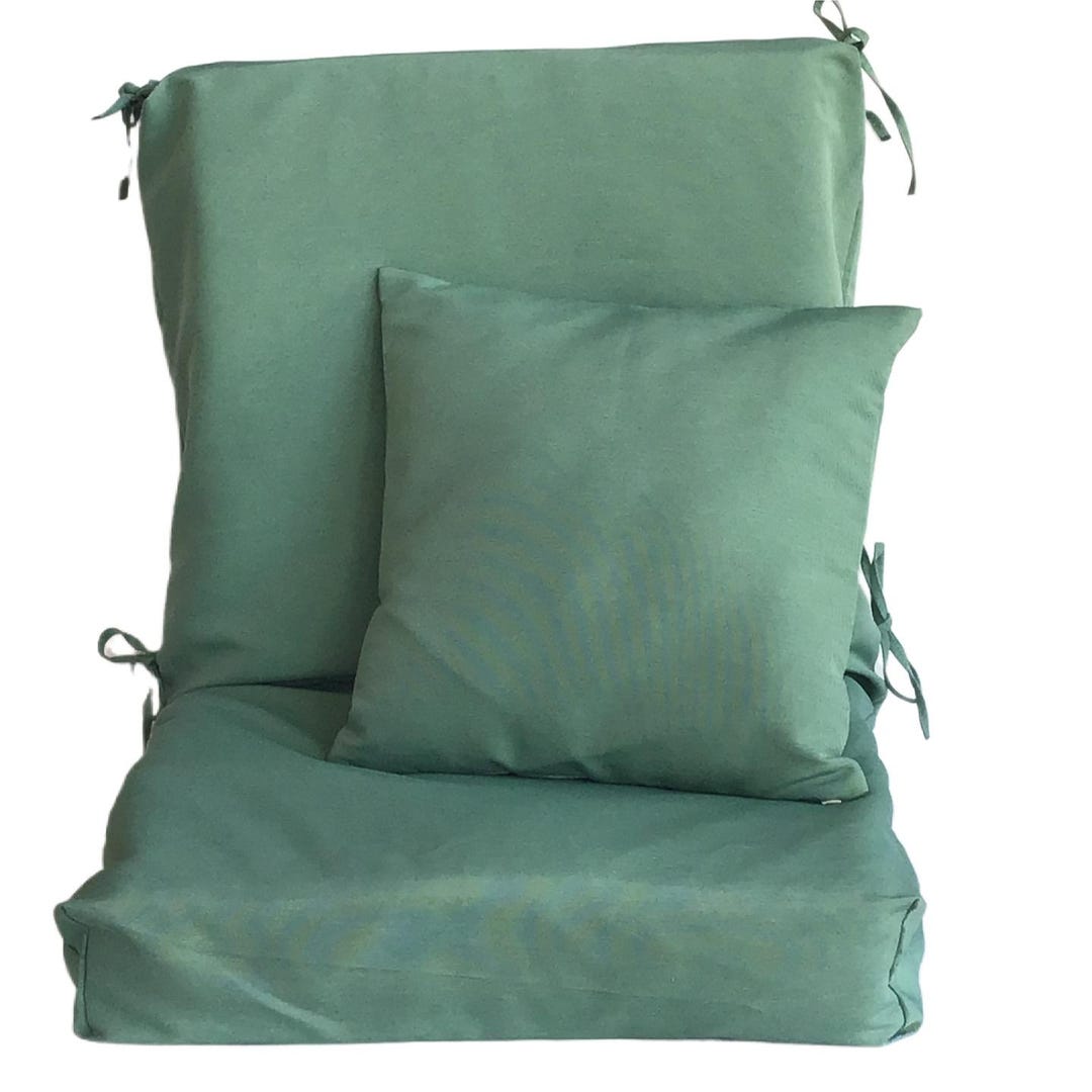Decorative Replacement Patio Slip Cover With Bonus Matching Pillow - Etsy