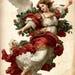Vintage Angel Artwork – Retro Heavenly Digital Postcards, 8.5×11 - Etsy