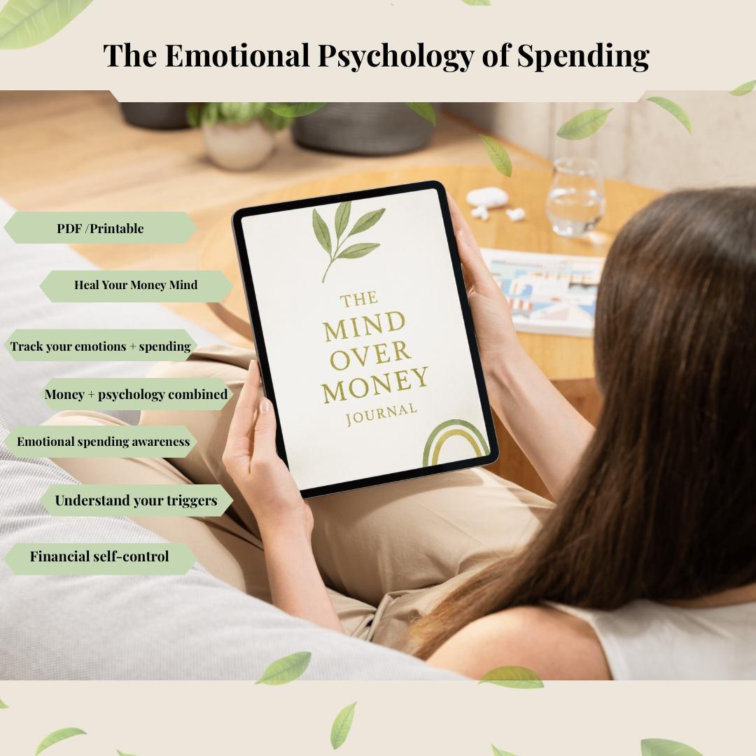 Mind Over Money: Emotional Budget Planner, Psychological Digital Budget ...