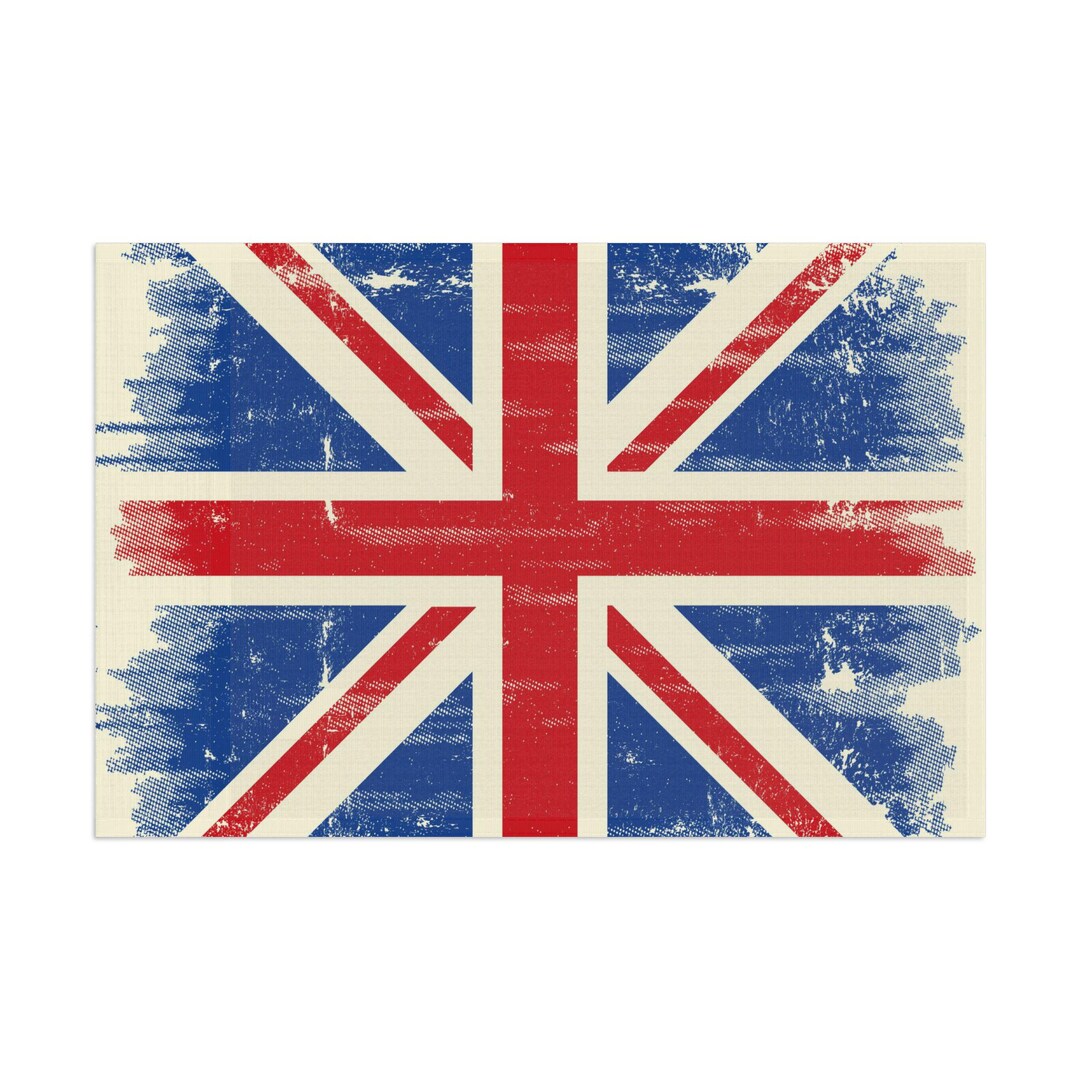 Distressed Union Jack Flag | Flag - Etsy