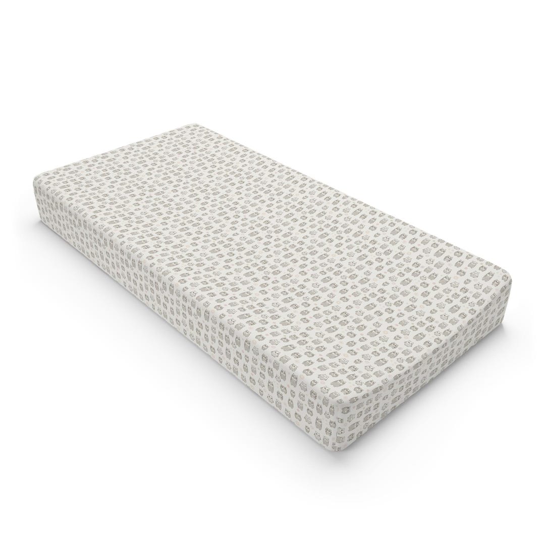 Neutral Pebble Pattern Baby Changing Pad Cover | Nursery Bedding - Etsy