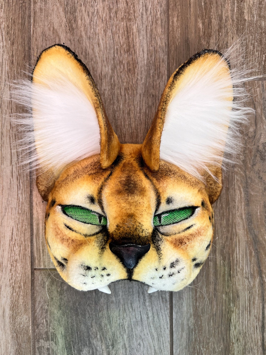 Serval Therian Mask - Etsy
