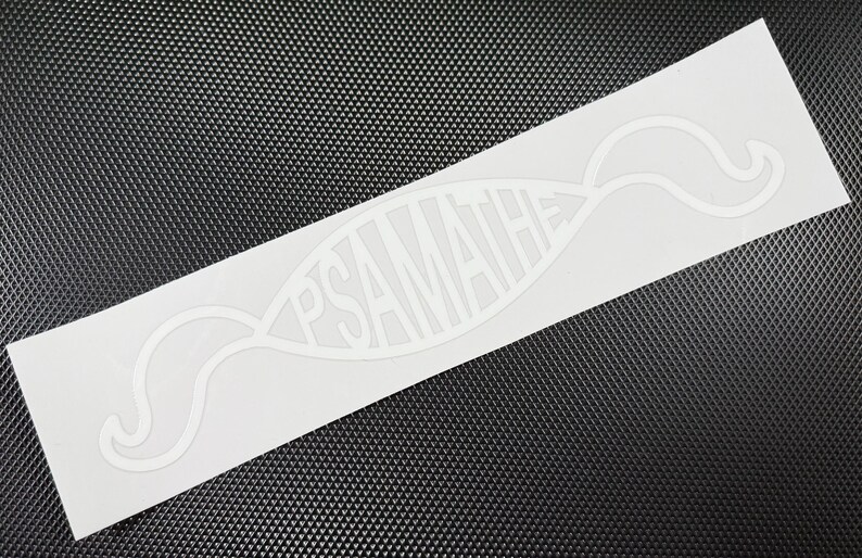 Dungeon Crawler Carl Samantha "psamathe Deity Fish" UV Decal - Black or ...
