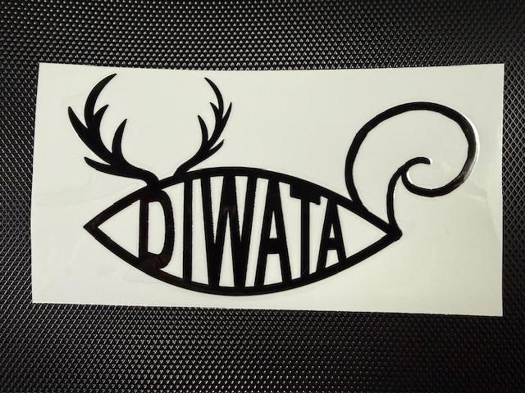 Dungeon Crawler Carl Diwata "diwata Deity Fish" UV Decal - Black or ...