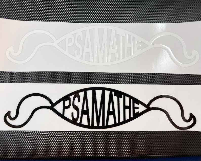 Dungeon Crawler Carl Samantha "psamathe Deity Fish" UV Decal - Black or ...