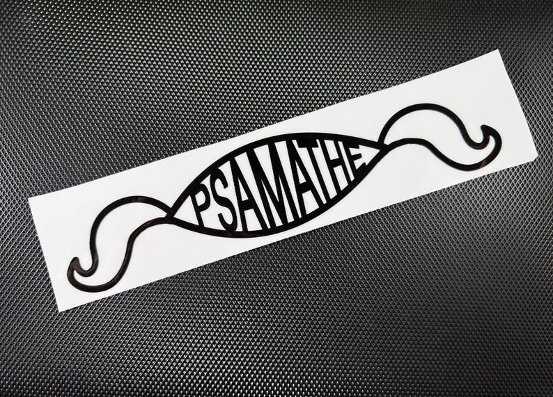 Dungeon Crawler Carl Samantha "psamathe Deity Fish" UV Decal - Black or ...